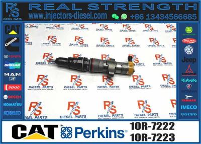 China Diesel Fuel Injector 6Pcs Rail Fuel Injector 387-9433 3879433 10R7222 10R-7222 for C9 Diesel Engine 330D 336D 340D Excavator for sale