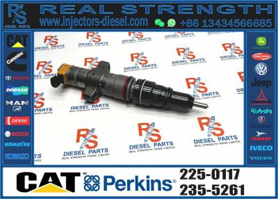 China Accessories Fuel Injector 225-0117 236-0957 238-8092 240-8063 242-0857 245-3516 for CAT C9 for Construction Machinery for sale