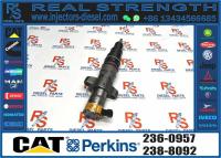 China Excavator Accessories Fuel Injector 225-0117 236-0957 238-8092 240-8063 242-0857 245-3516 for CAT C9 for Construction Machinery for sale
