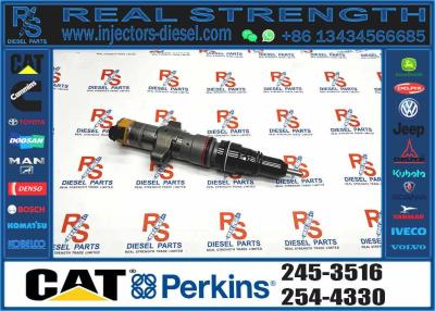 China 245-3516 2453516 Common Rail Fuel Injector for huayihe C9 Engine 320DL 320DLN 320D2 320D2L 320E 320EL 323EL 336D2 345D2 for sale