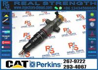 China 267-9722 Common Rail Fuel Injector for C9 Engine 312D 313D 318D 320D 322D 336D 345D 349D Excavator for sale