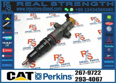 China 267-9722 Common Rail Fuel Injector for C9 Engine 312D 313D 318D 320D 322D 336D 345D 349D Excavator for sale