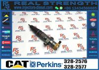 China 328-2574 293-4072 328-2576 387-9434 Excavator Fuel Injector Common Rail Injector for C9 Engine 336 336D Excavator Parts for sale