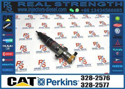 China 328-2574 293-4072 328-2576 387-9434 Excavator Fuel Injector Common Rail Injector for C9 Engine 336 336D Excavator Parts for sale