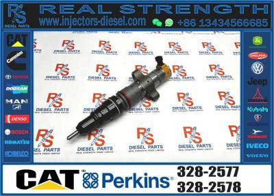 China C9 Excavator Diesel Injector Carbon Deposit Resistant Replace 387-9438 267-9710 328-2577 20R-8063 Warranty OEM Parts for sale