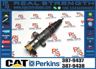 China 387-9431 387-9432 387-9433 387-9434 387-9436 387-9437 Engine C9 Diesel Fuel Injector for CAT C9 Engine 140M Motor Grader for sale