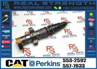 China Affordable Excavator Engine Spare Parts Fuel Injector 188-8739 236-0962 267-9734 553-2592 387-9484 459-8473 for C9 Engine for sale
