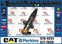 China Hot Sale Fuel Injector 557-7637 T434154 387-9433 557-7633 328-2574 459-8473 3879433 3282574 5577633 for C9 E330D E336D More for sale