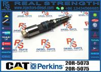 China Factory Equipment Manufacturing Engine Repair Parts Diesel Fuel Injector 20R-5078 20R-5079 20R-5073 20R-5075 for C7.1 Engine for sale