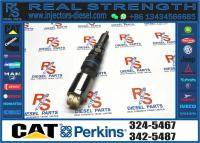 China New Condition Aluminum Diesel Fuel Injector Model 304-3637 324-5467 342-5487 363-0493364-8024 Injection Valves for Engine Fuel for sale