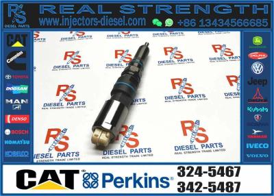 China New Condition Aluminum Diesel Fuel Injector Model 304-3637 324-5467 342-5487 363-0493364-8024 Injection Valves for Engine Fuel for sale
