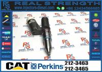 China Engine Injection Valves-C10 C12 3176 3196 2123463 212-3463 Common Rail Fuel Injector for Cat-erpillar for sale