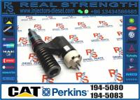 China Construction Machinery Parts Fuel Injector 194-5080 10R-0960 203-7685 212-3460 for C10 C12 Engine 345B Excavator VTOP for sale