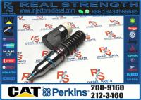China 208-9160 140H 160H D7R 966G 814F Fuel Injector 208-9160 2089160 3176C Diesel Engine Fuel Injector 208-9160 2089160 for sale