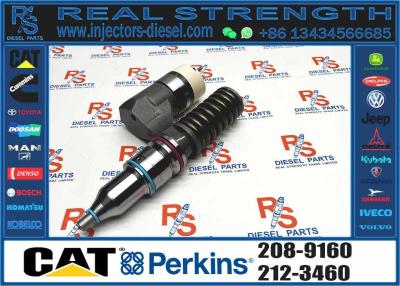 China 208-9160 140H 160H D7R 966G 814F Fuel Injector 208-9160 2089160 3176C Diesel Engine Fuel Injector 208-9160 2089160 for sale
