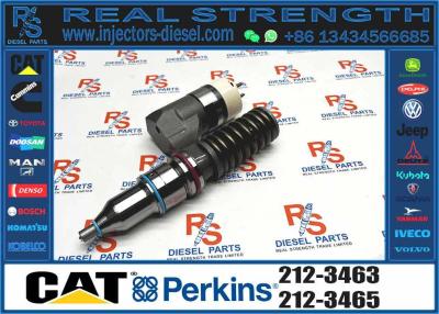 China 203-7685 212-3463 10R9235 10R0963 2037685 Excavator Fuel Injector Common Rail Injector for C10 C12 3176C Engine Parts for sale