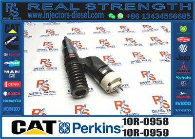 China 10R-1273 10R1273 211-3024 10R-0958 10R-8502 C15 C18 Engine Part Injector 2113024 10R0958 10R8502 291-5911 2915911 Fuel Injector for sale