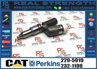 China Factory Price  C15 C18 New Fuel Injector 374-0750 229-5919 235-1400 for Excavator Diesel Engine Parts for sale