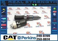 China Engine Parts 10R-1273 3740750 Fuel Injector for Cat C15 C18 Fuel Injector Nozzle 249-0709 374-0751 2490709 3740751 for sale
