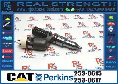 China Machinery Parts 253-0615 Fuel Injectors Suitable for CAT C15 and C18 Engines 365CL 365CL 374DL365C 365CL Excavators for sale