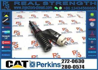 China 272-0630 10R-7229 Diesel Fuel Injector for C15 C18 C27 Engine Construction Machinery Common Rail Fuel Injectors 2720630 10R7229 for sale