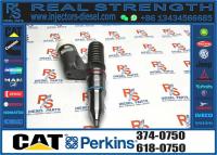 China Fuel Injector 20R-2284 618-0750 374-0750 for  Engine 3406 3508B C15 C18 C27 C32 Tractor D8T 980H 826H 825H 824H for sale