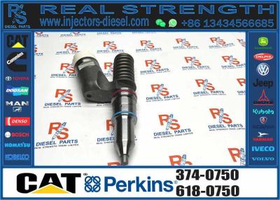 China Fuel Injector 20R-2284 618-0750 374-0750 for  Engine 3406 3508B C15 C18 C27 C32 Tractor D8T 980H 826H 825H 824H for sale
