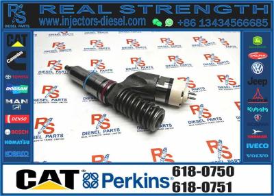 China 374-0750 618-0750 253-0615 244-7715 235-1401 20R-1914 20R-2284 10R-3264 Fuel Injector for  3406E C15 C18 C27 C32 for sale