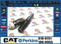 China Common Rail Injector 30R-0004 618-0751 Suitable for CAT C15 C27 C32 C27 Engine Tractor D10N D10R D10T D10T2 Loader 990H 990K for sale