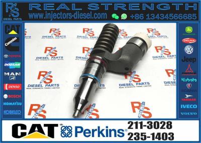 China Used Common Rail Injector for C15 C18 Excavator C27 C32 3406E Models 211-3028 253-0618 211-3022 249-0709 with 6 Months Warranty for sale