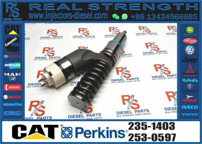 China Fuel Injector 253-0618 2530618 2447718 244-7718 2351403 235-1403 10R2772 10R-2772 3556110 for CAT C13 C18 C15 C32 Engine for sale