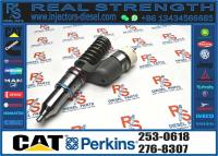 China DONGJU High Quality C11 C13 C15 C18 C32 ENGINE Fuel Injector 253-0618 244-7716 253-0616 211-3022 for sale