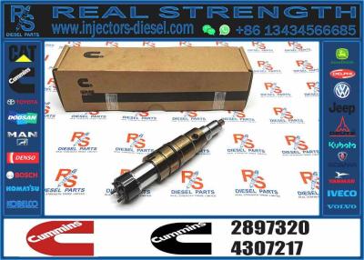 China 2897320 Common Rail Injector for ISX X15 ISX15 QSX15 XPI EPA13 Engine 2897320PX 5579419PX 4384363 5579421 4384365 4327147 for sale