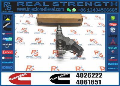 China Excavator Injector QSM11 ISM11 M11 QSL9.3 Diesel Engine Spare Parts Fuel Injector Assy 4026222 Injector Nozzle for sale