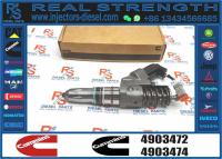 China QSM ISM QSM11 ISM11 Common Rail Diesel Engine Fuel Injector 4903472 for M11 Excavator Nozzle for sale