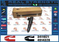 China Diesel Common Rail Injector 3406604 3411821 3071497 3087648 4914328 3018835 3079946 for M11 Engine for sale