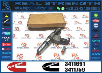 China Fuel Injector 3080766 3083622 3083846 3087560 3095086 3411691 for  QSN14 N14 Diesel Engine for sale