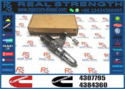 China Common Rail Diesel Engine Fuel Injector Nozle 4307795 for N14 QSN14 Diesel Engine 4307795 Fuel Injector for sale