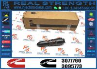 China Original OEM  KTA38 Fuel Injector 3077760 for Belaz 75581 Dump Truck and Excavator Part for sale