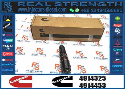 China diesel injector Original high quality fuel injector 4914325 for diesel engine parts fuel injection system Diesel Engine Injector for sale