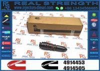 China Common Rail Diesel Fuel Injector Assembly 3054123 4914453 for Engine PTN855 Series for sale