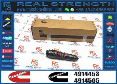 China Common Rail Diesel Fuel Injector Assembly 3054123 4914453 for Engine PTN855 Series for sale