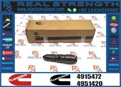 China Diesel Engine Spare Parts Injector 4915472  4914505 C4914505 4914308 3054218 4914537 for  Nt855 engine for sale