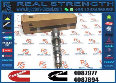 China Diesel Engine Fuel Injector  4087977 6560-11-1414 6560111414 4088431 Excavator SA6D170 for Komatsu Construction Machinery Engines Parts for sale