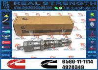China 6560-11-1114 6560-11-1110 6560-11-1111 6560-11-1112 6560-11-1113 Fuel Injector SA6D170E-3 Engine Injector for komatsu Excavator for sale