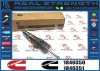 China High Quality New Common Rail Injector Assembly 1846350 with Engineering Price for S-cania C-ummins 6-month After-sales Service for sale