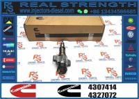 China High Quality Diesel Engine Injector 4327072 4307414 Fuel Injector Model 430-7414 for QSL Excavator QSL9.3 ISCE Engine 6L for sale