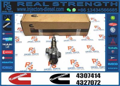 China High Quality Diesel Engine Injector 4327072 4307414 Fuel Injector Model 430-7414 for QSL Excavator QSL9.3 ISCE Engine 6L for sale