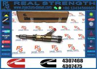 China Genuine Diesel Injector Assy S4307475A2080 4307468 5491515 for ISG11.8L OEM Common Rail Fuel Injector 4307475 for sale