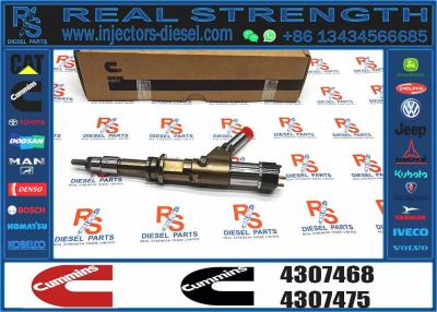China Genuine Diesel Injector Assy S4307475A2080 4307468 5491515 for ISG11.8L OEM Common Rail Fuel Injector 4307475 for sale
